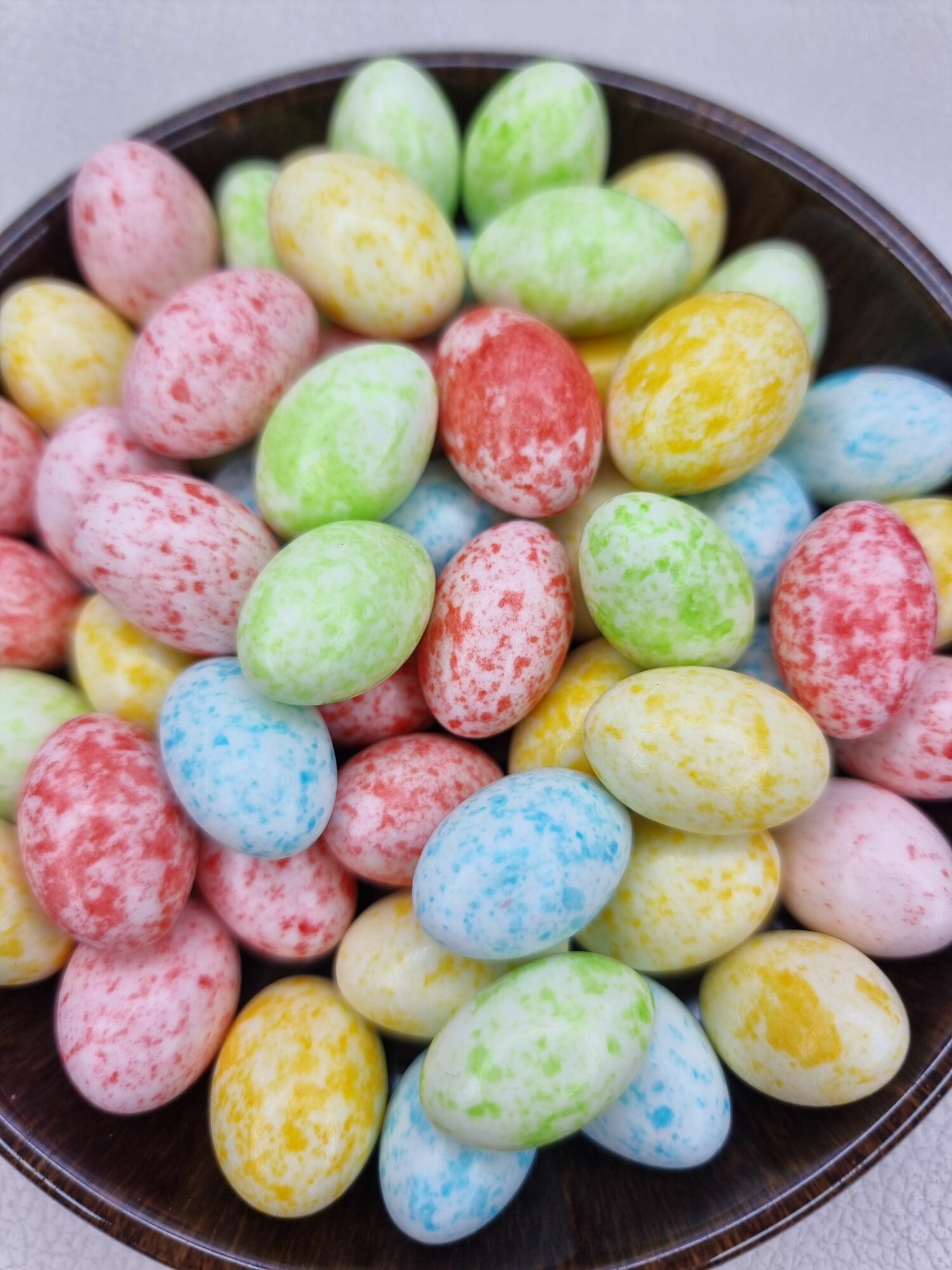 Шоколадные яйца Пасхальные 250гр.