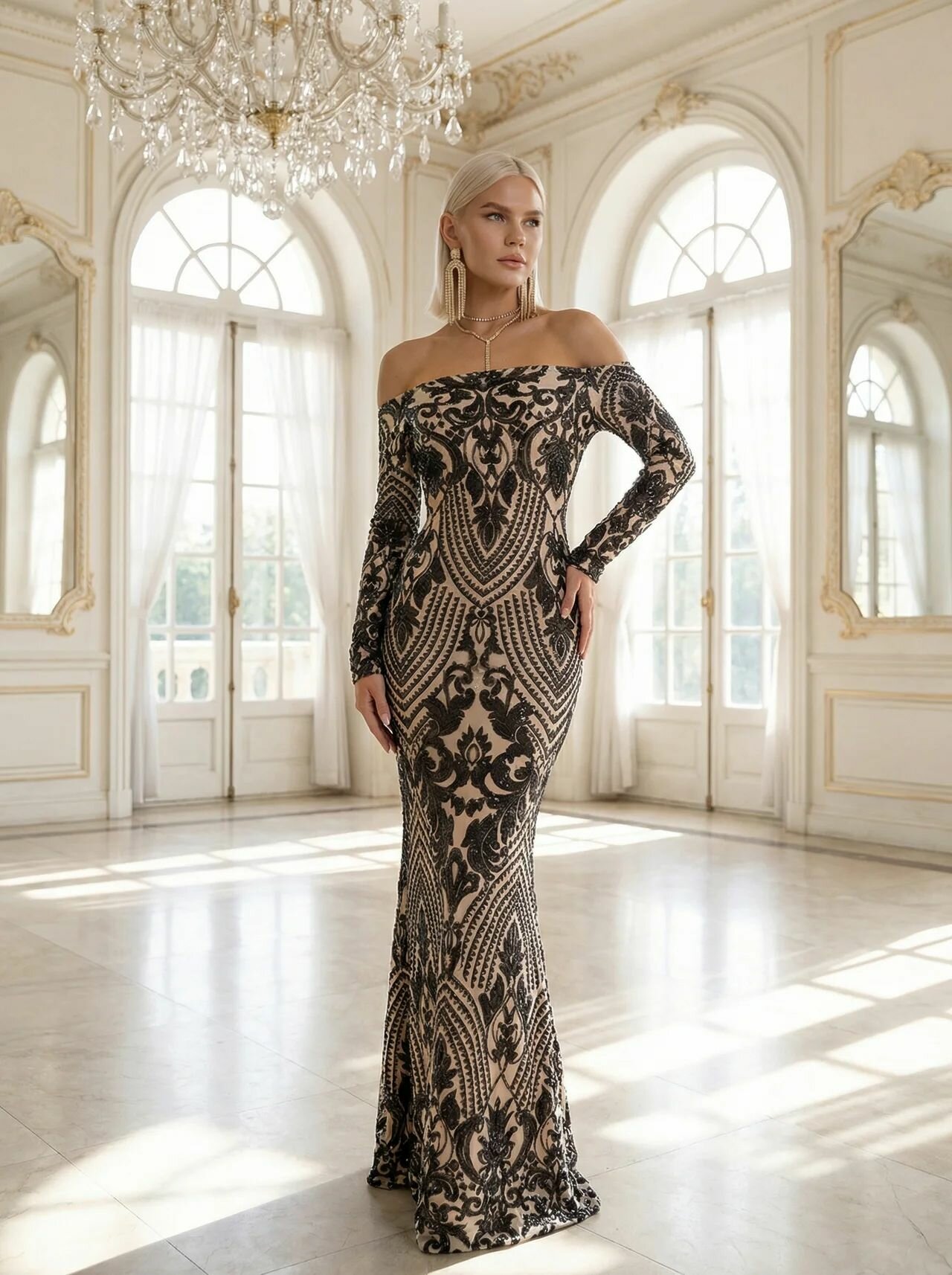 Платье Весна-лето 2025