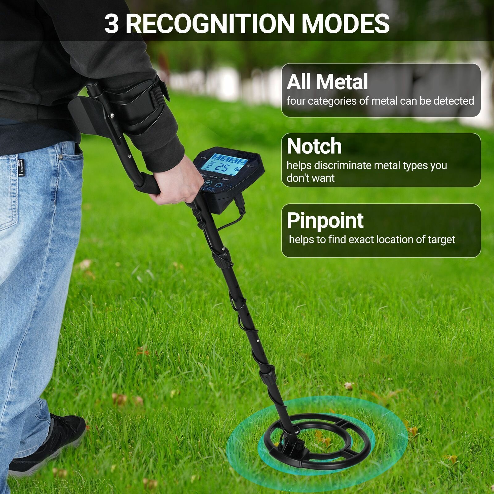 Детектор драгоценных металлов