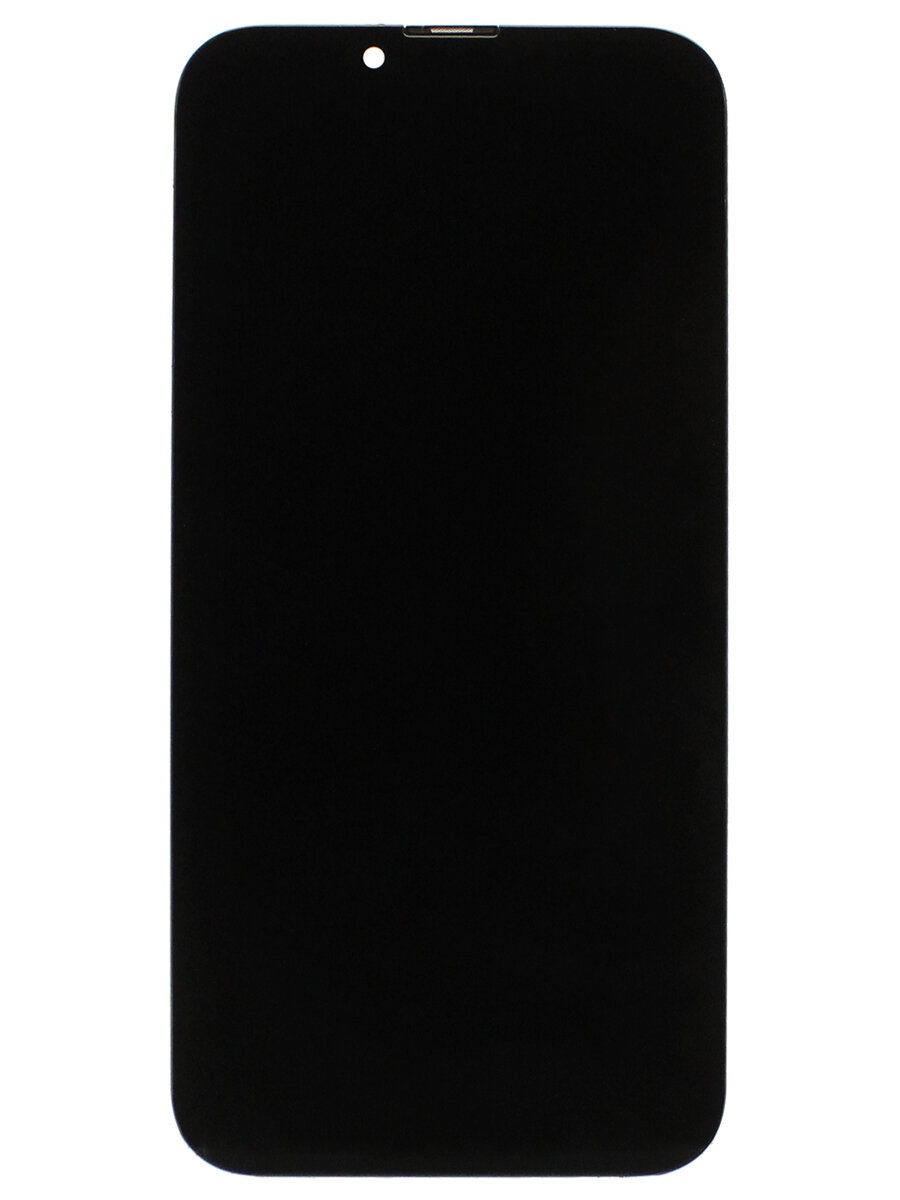 Дисплей для Apple iPhone 13 Pro (A2640) в сборе с тачскрином Черный - (In-Cell, Full HD, 120 Гц) (с верификацией = с привязкой без ошибки)