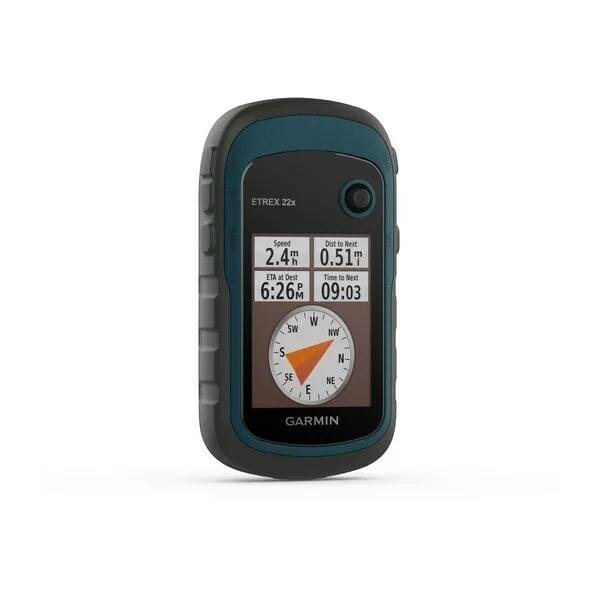 Портативный туристический навигатор Garmin eTrex 22x GPS/ГЛОНАСС