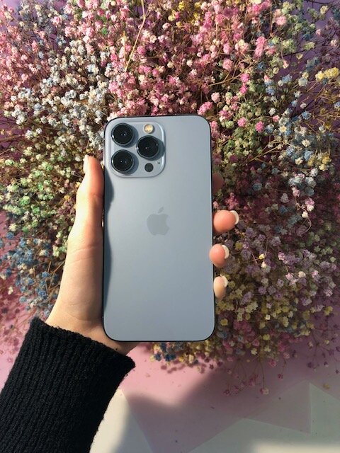 Смартфон Apple iPhone 13 Pro 128 ГБ Blue 100% Батарея #53