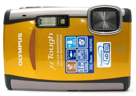 OLYMPUS Фотоаппарат Olympus TOUGH-6000 Ресейл