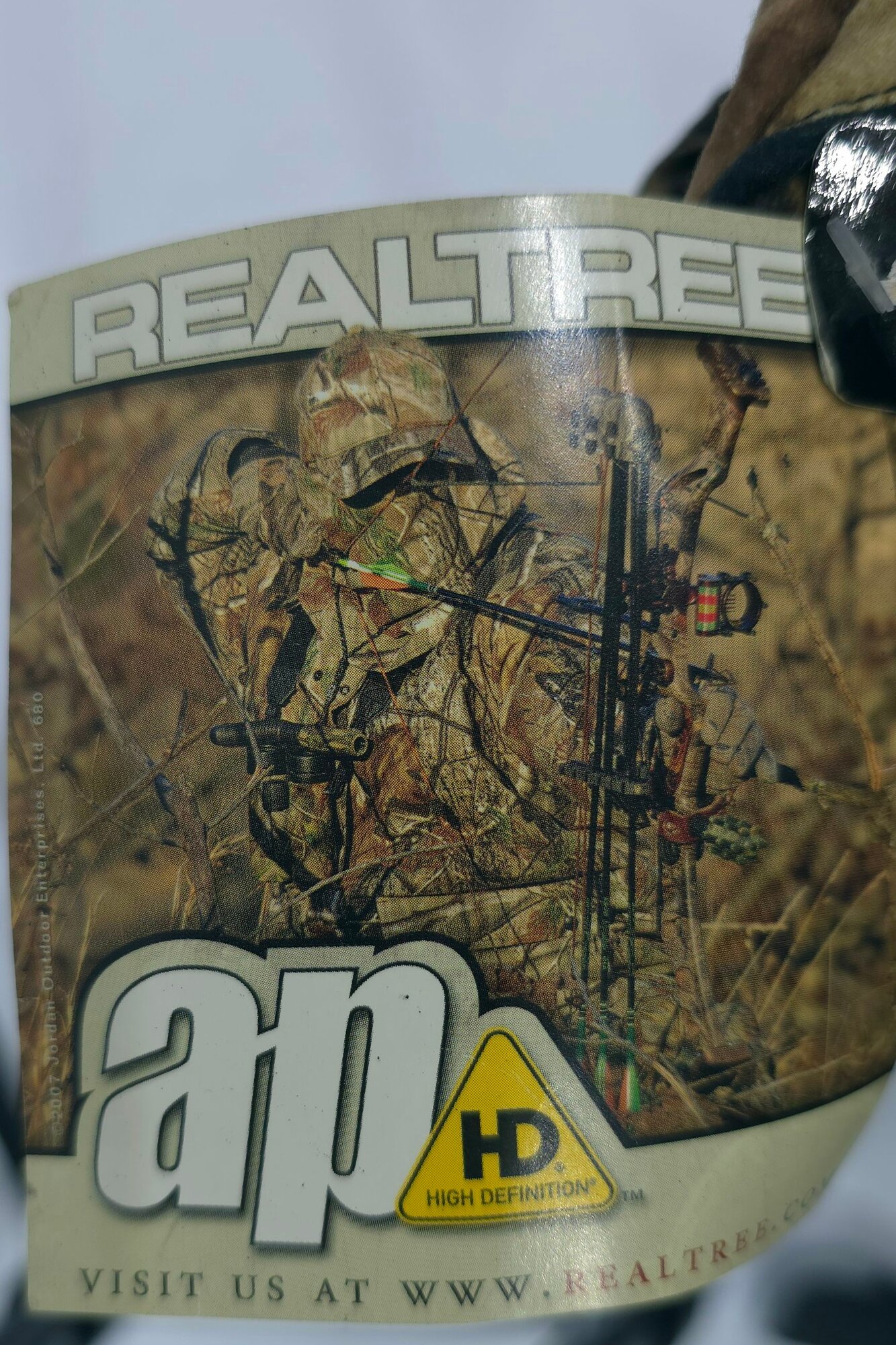 Перчатки для охоты Realtree — фото 1
