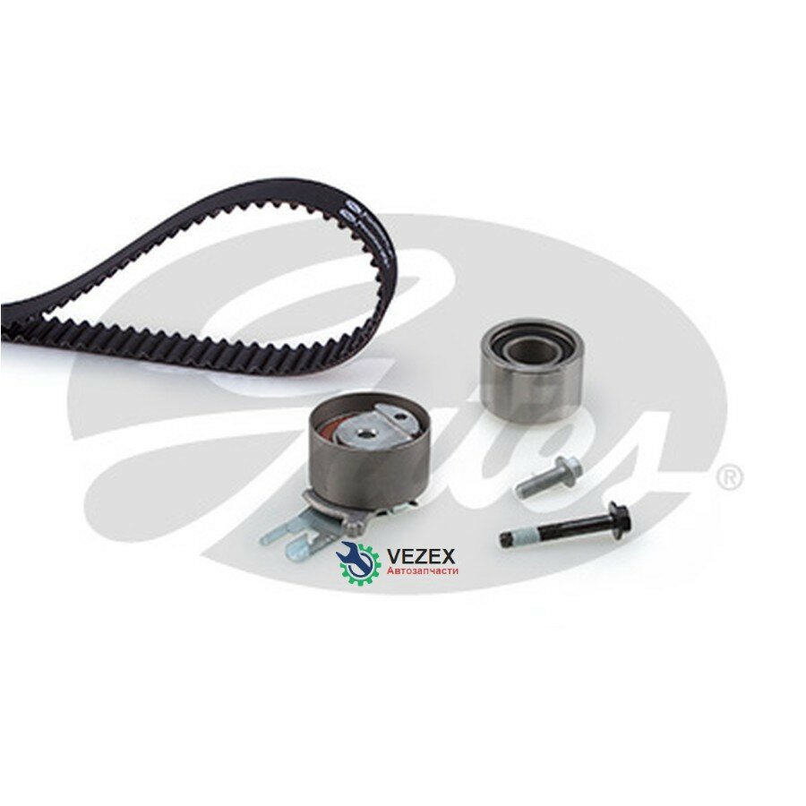 GATES K015580XS Комплект ремня ГРМ PowerGrip Kit K015580XS (7883-11284)