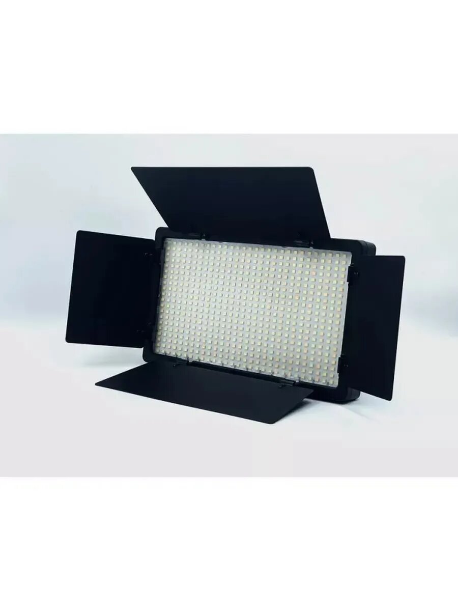 Портативная LED-панель с шторками для съемки