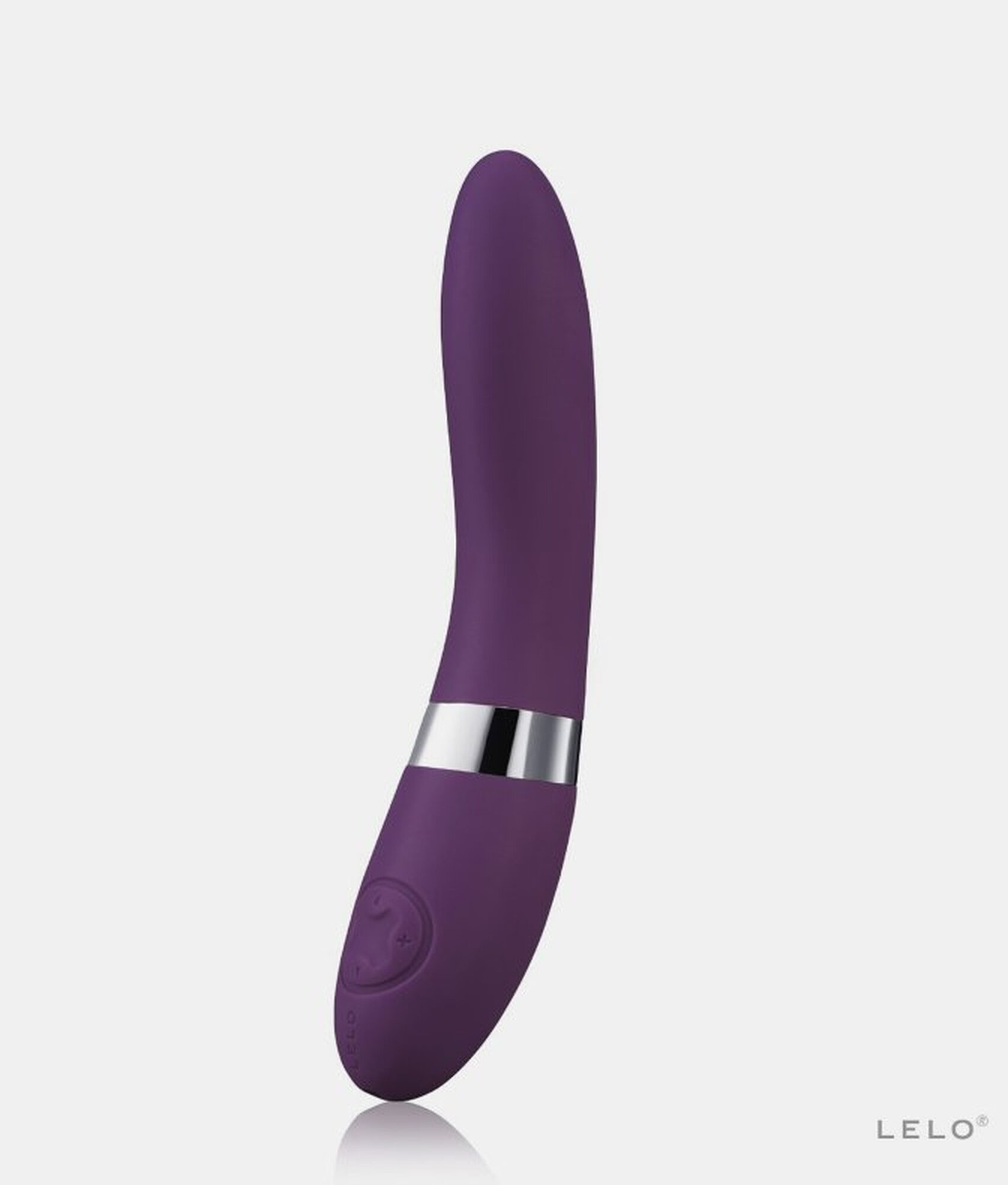Классический вибратор LELO Elise 2, цвет сливовый