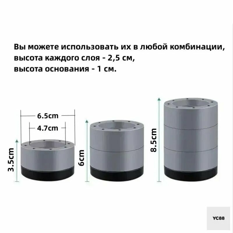 Ножка для мебели — фото 1