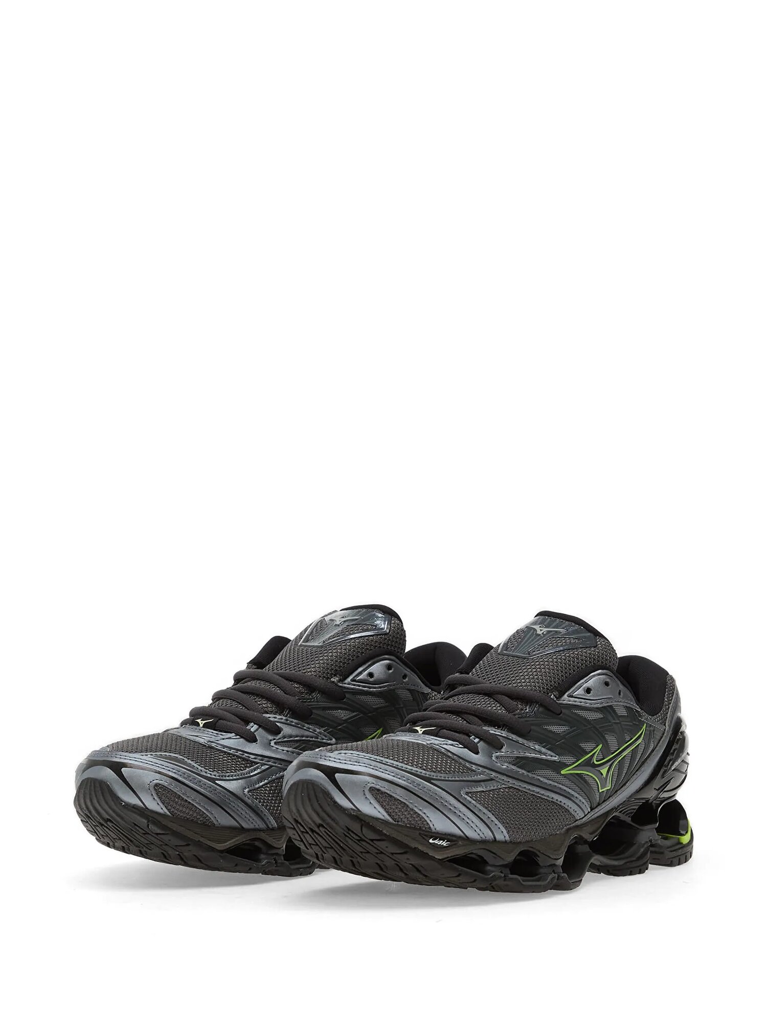 Кроссовки Mizuno Wave Prophecy, размер 10 US, серый — фото 1