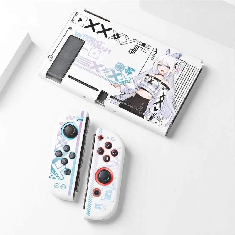 Чехол для Nintendo Switch аниме девушка, Цвет: switch case