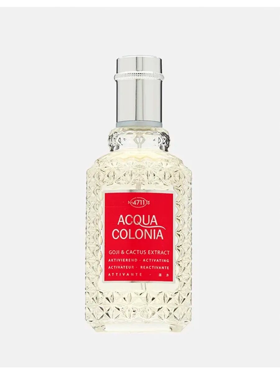 Оригинал 4711 Acqua Colonia Activating -Goji & Cactus Extract одеколон унисекс 50 мл