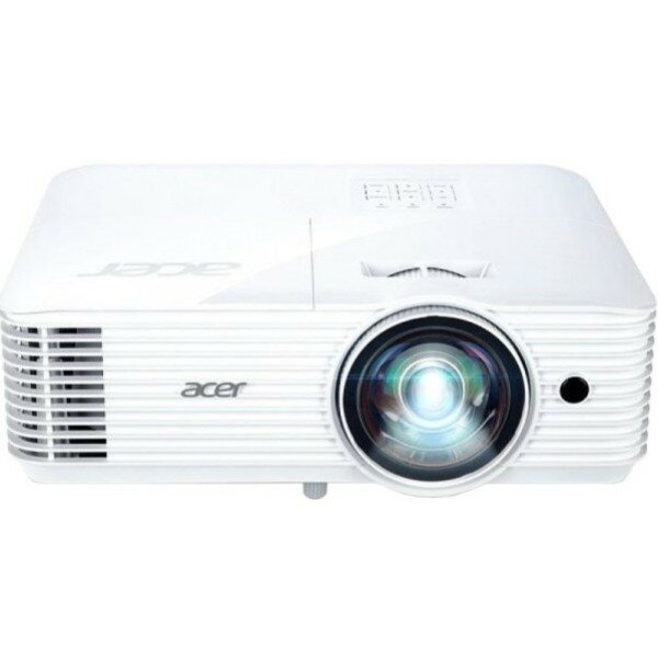 Проектор Acer S1386WH DLP 3D, WXGA, 3600lm, 20000/1, HDMI, short throw 0.5, 2.7kg