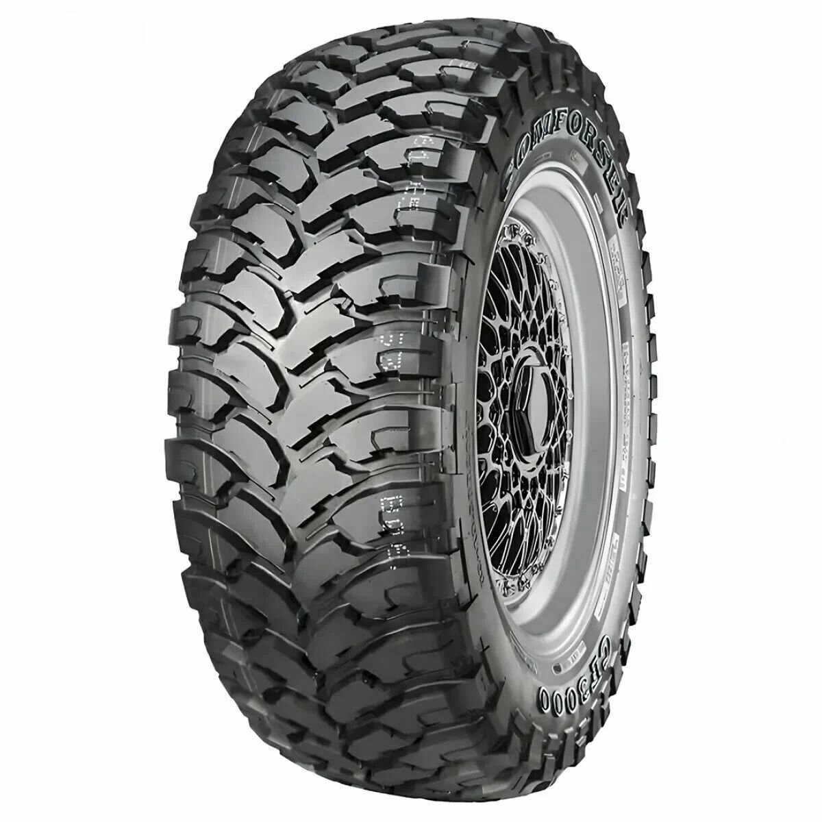 Шины всесезонные Comforser CF3000 235/65 R18 110/107Q OWL Правая сторона 8PR