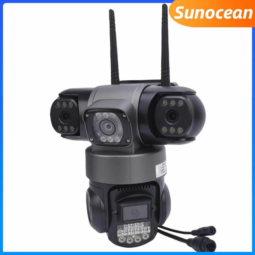 Камера слежения с тремя объективами Европейские правила