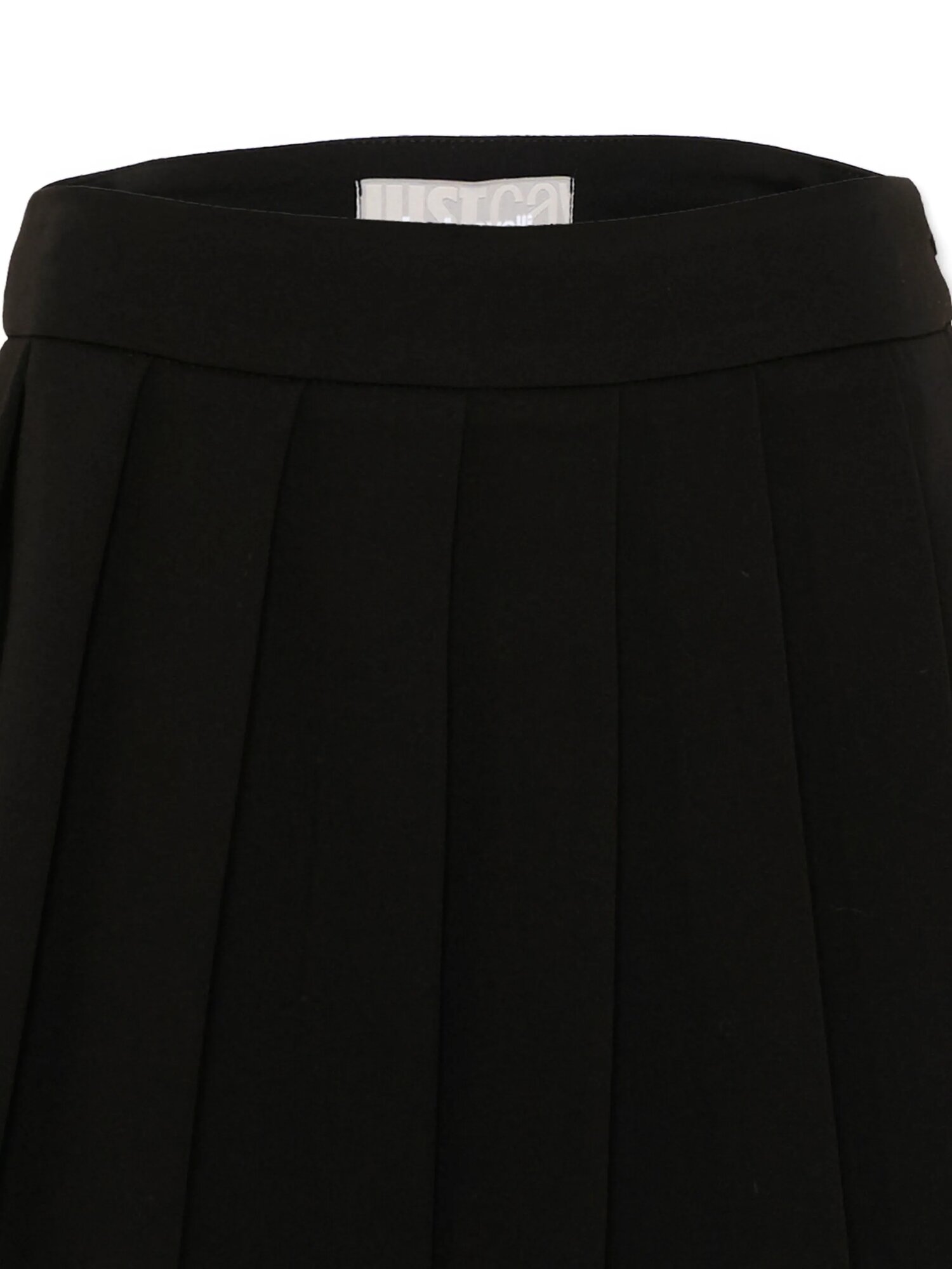 Юбка Just Cavalli Pleated skirt, размер 3 года, черный — фото 1