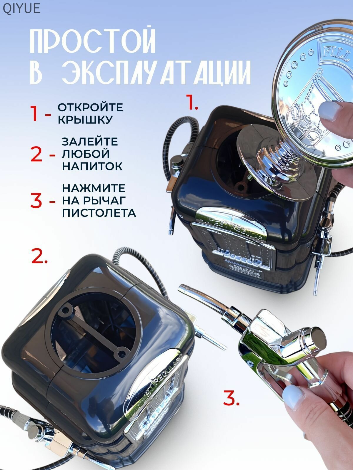 Дозатор для напитков — фото 1