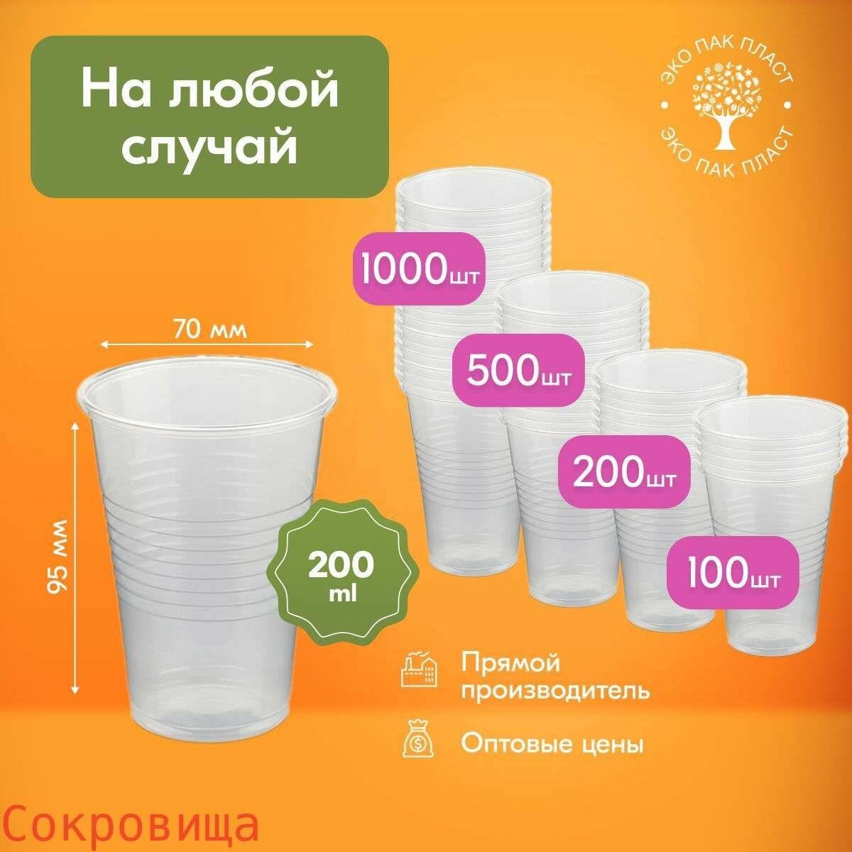 Стакан одноразовый — фото 1