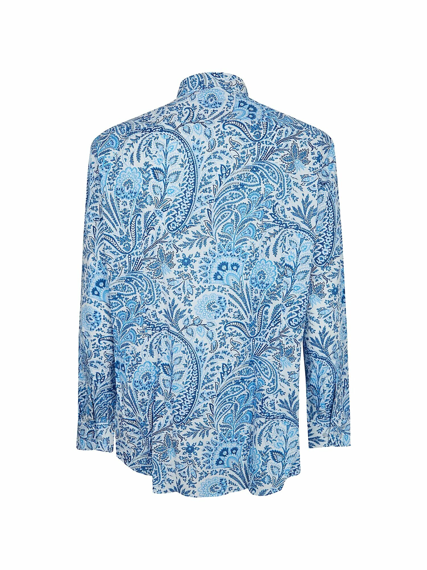 Рубашка ETRO, размер XL, синий — фото 1
