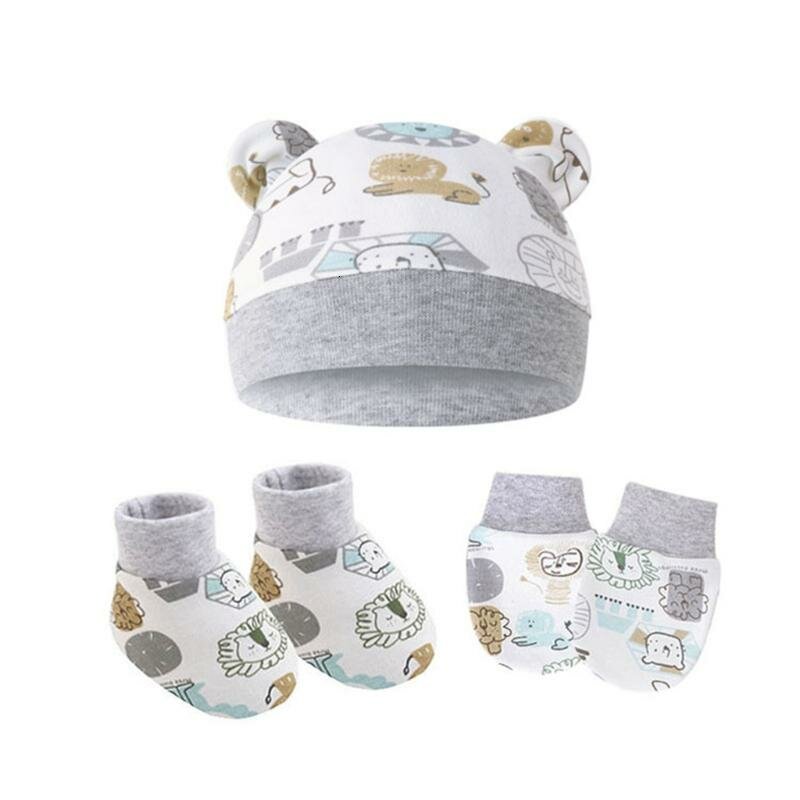 Белые перчатки-митенки для новорождённых, S4