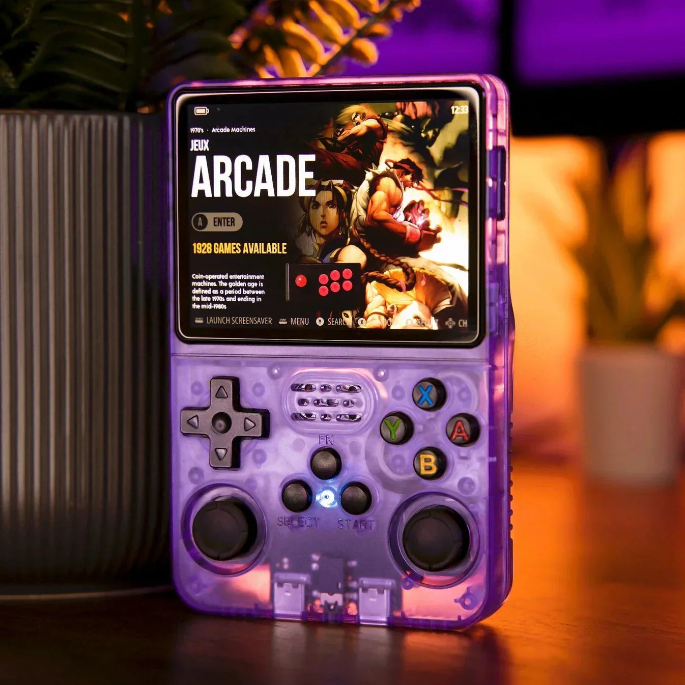 Оригинальная портативная игровая консоль DATA FROG R36S