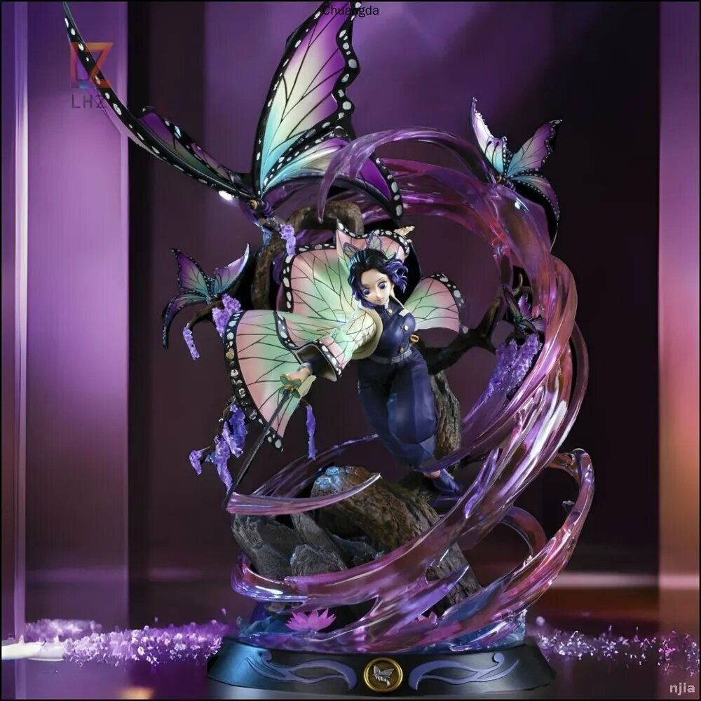Аниме Фигурка Клинок рассекающий демонов(Demon Slayer) Кочо Шинобу 36см