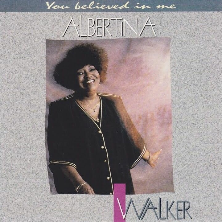 Альбертина Уокер / Albertina Walker - You Believed In Me (1LP Benson, США 1990, M/M)