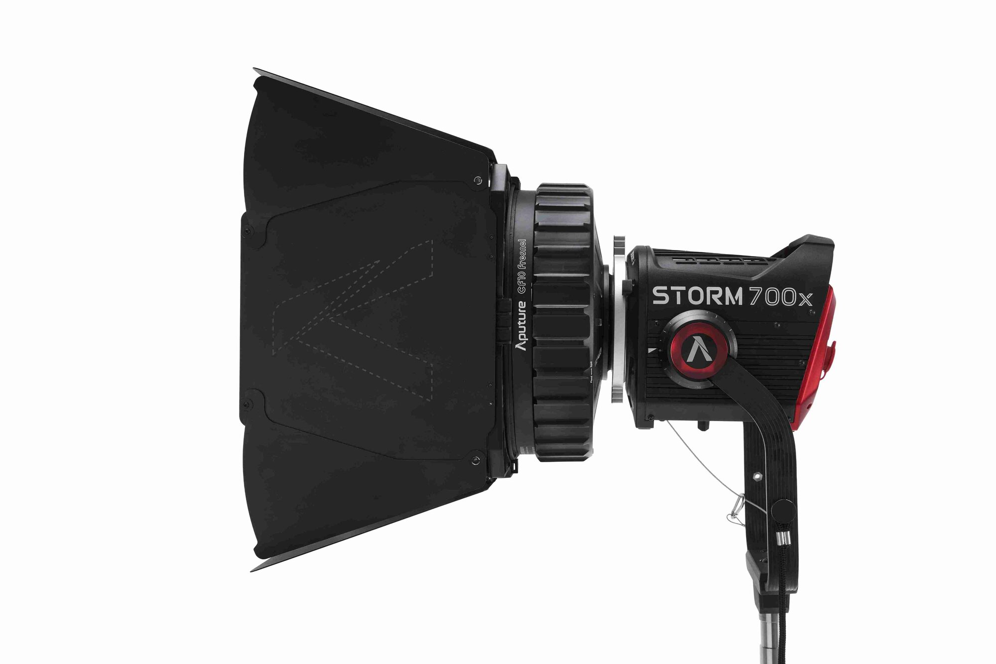 Линза Френеля Aputure CF10 Fresnel со шторками для STORM 700x