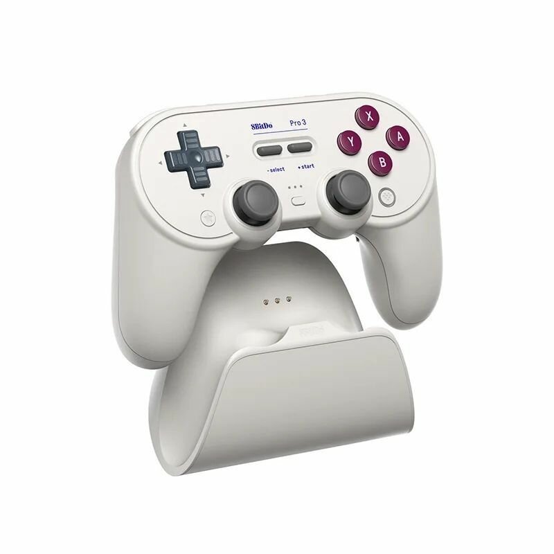 8BitDo Pro 3 Беспроводной игровой контроллер для Switch 1/2 Windows Apple с джойстиками TMR
