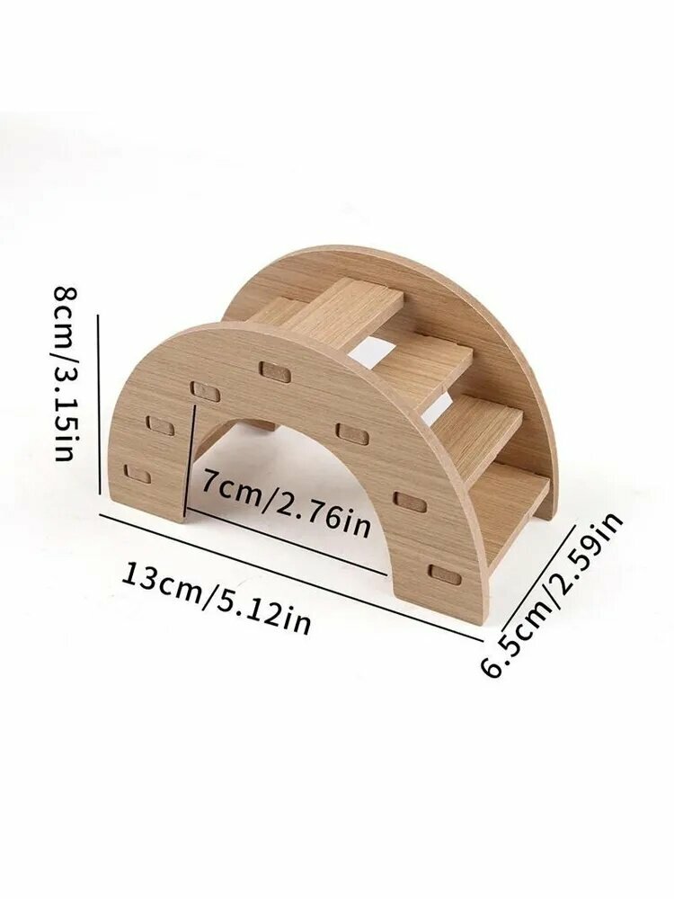 Хомяк качели белый