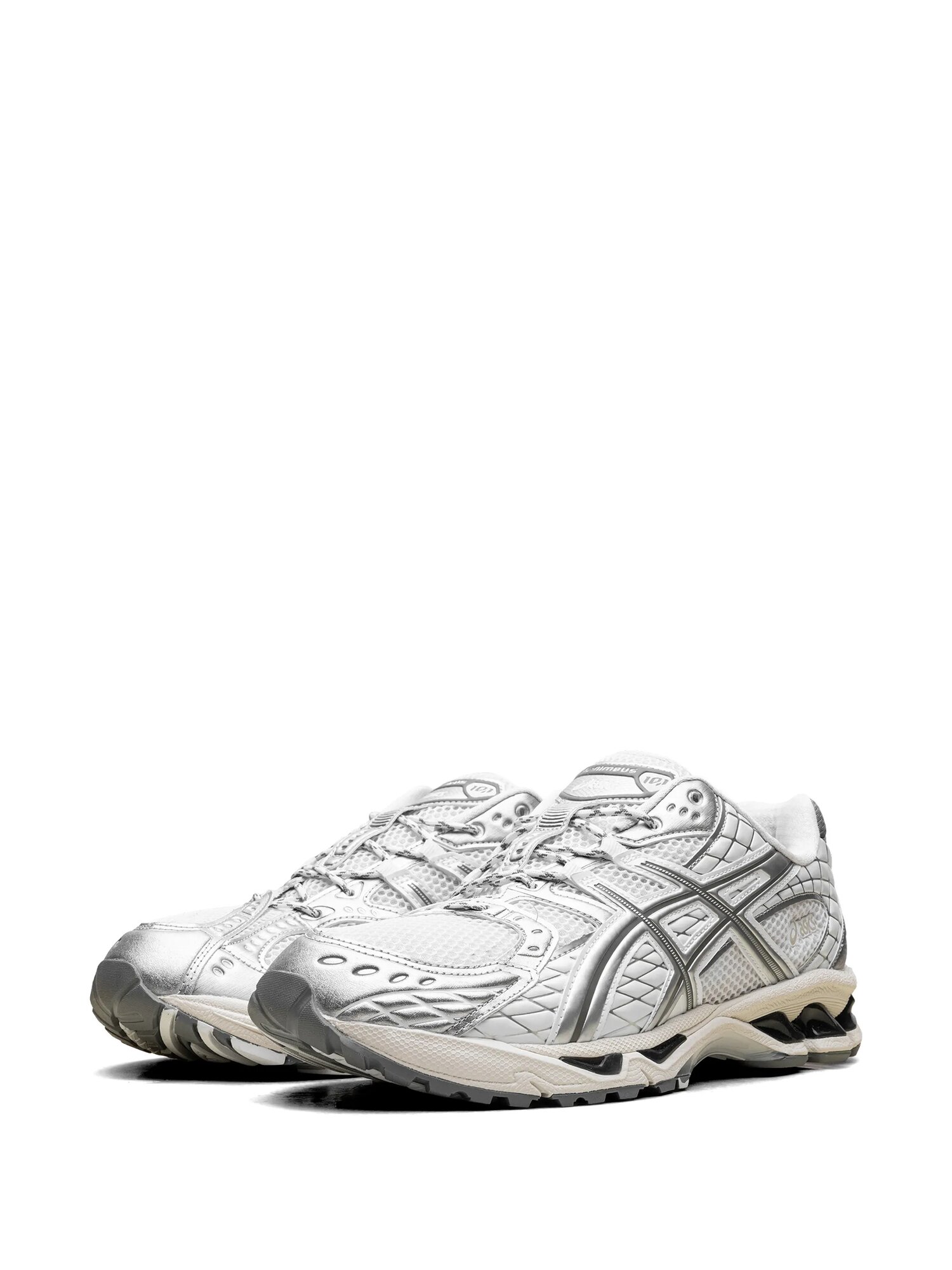 Кроссовки ASICS GEL-NIMBUS 10.1, размер 12 US, Silver — фото 1