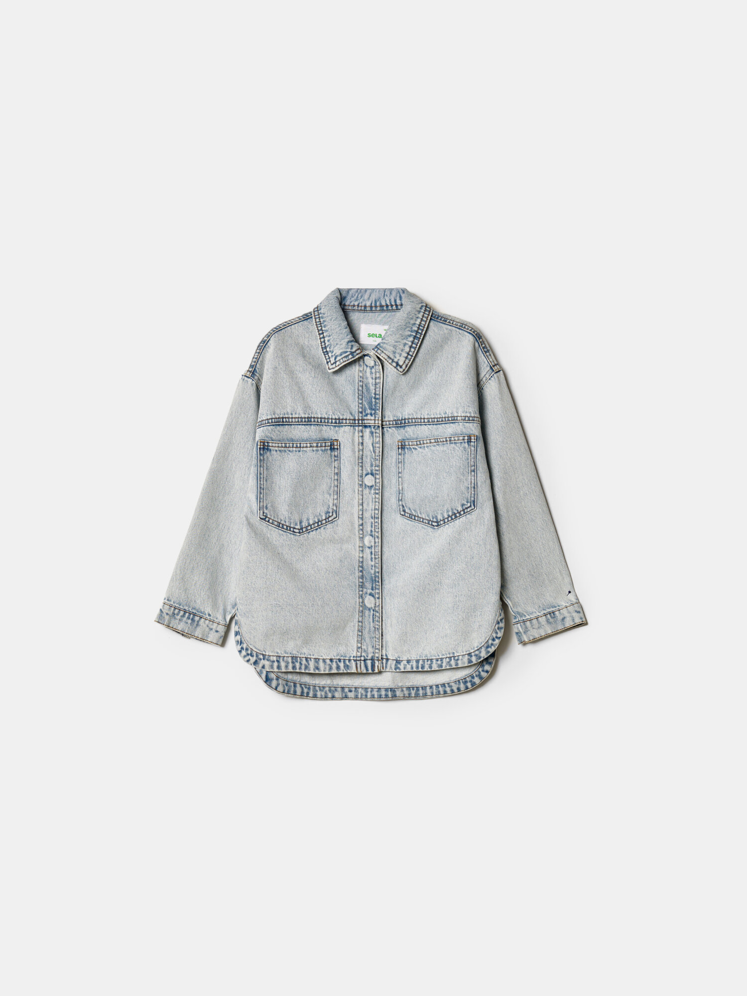 Куртка джинсовая