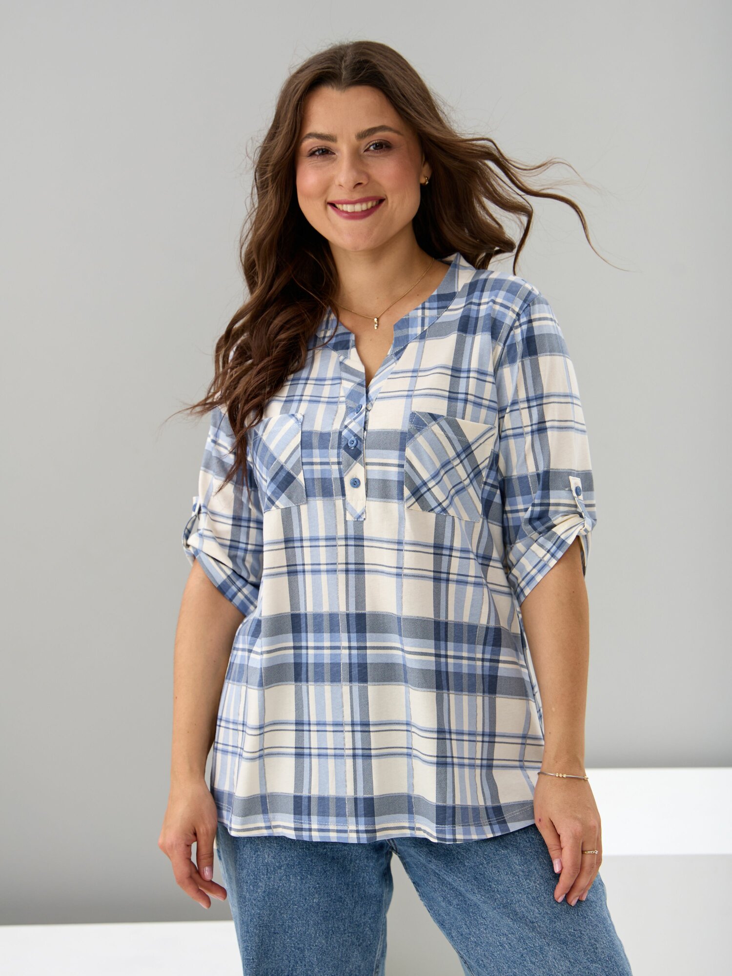 Блуза Осень-зима 2026