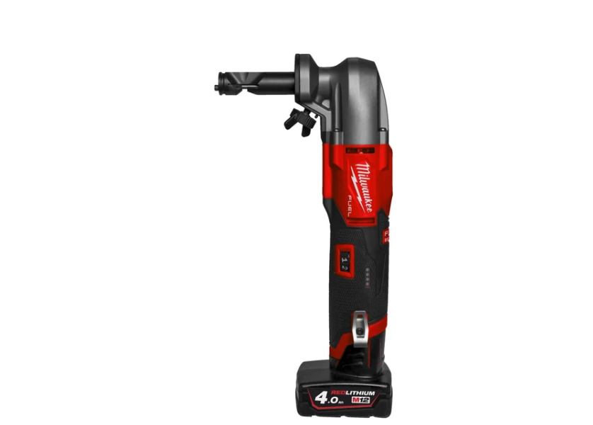 Высечные электрические ножницы Milwaukee M12 FNB16-402X 4933479619 (с 2-мя АКБ, кейс)