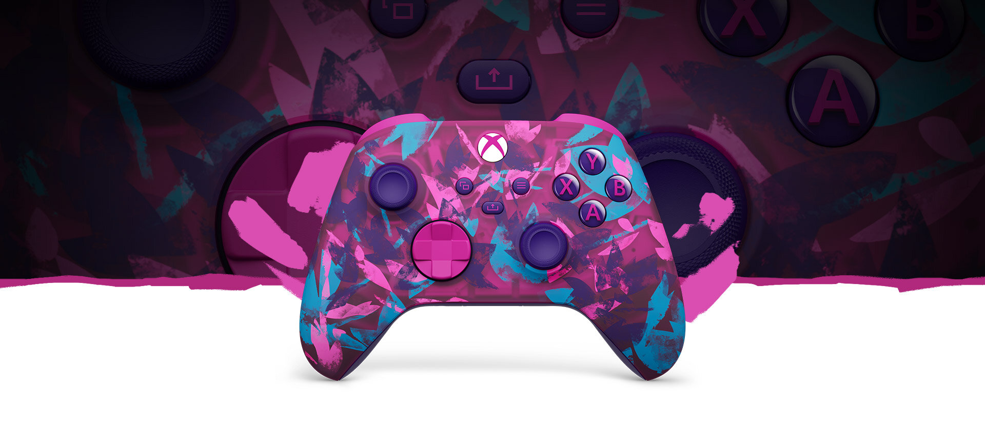 Беспроводной геймпад Xbox Series Wireless Controller Special Edition (Heart Breaker)