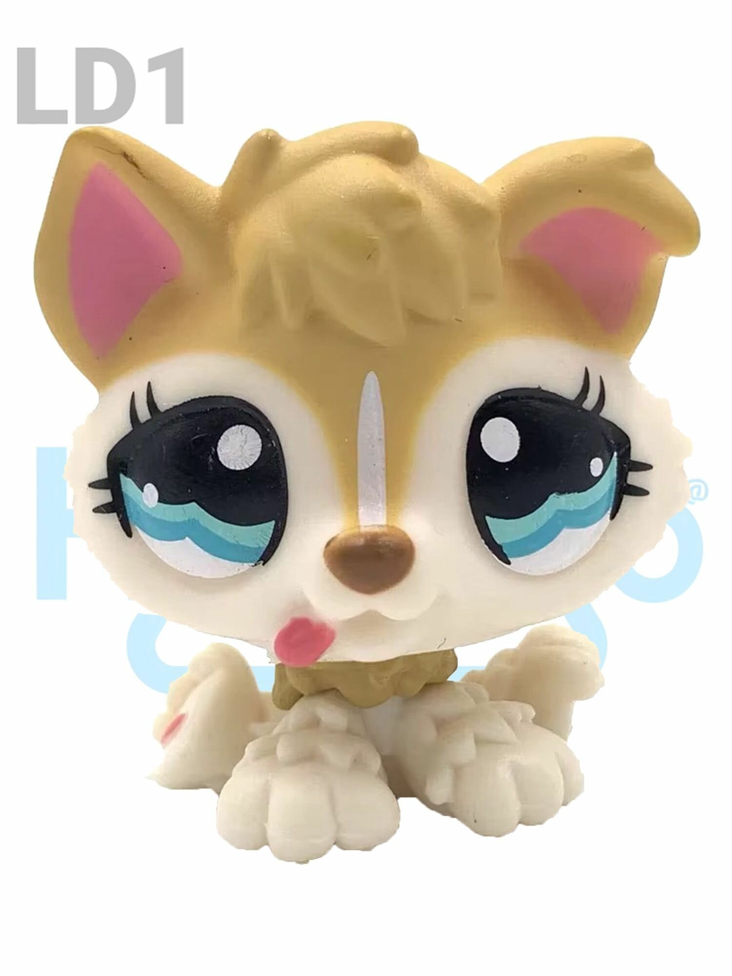 Новейшие продукты на 2026 годLPS игрушки, Pet Shop #1013, лпс стоячки, Щенок хаски, подарок для девочки