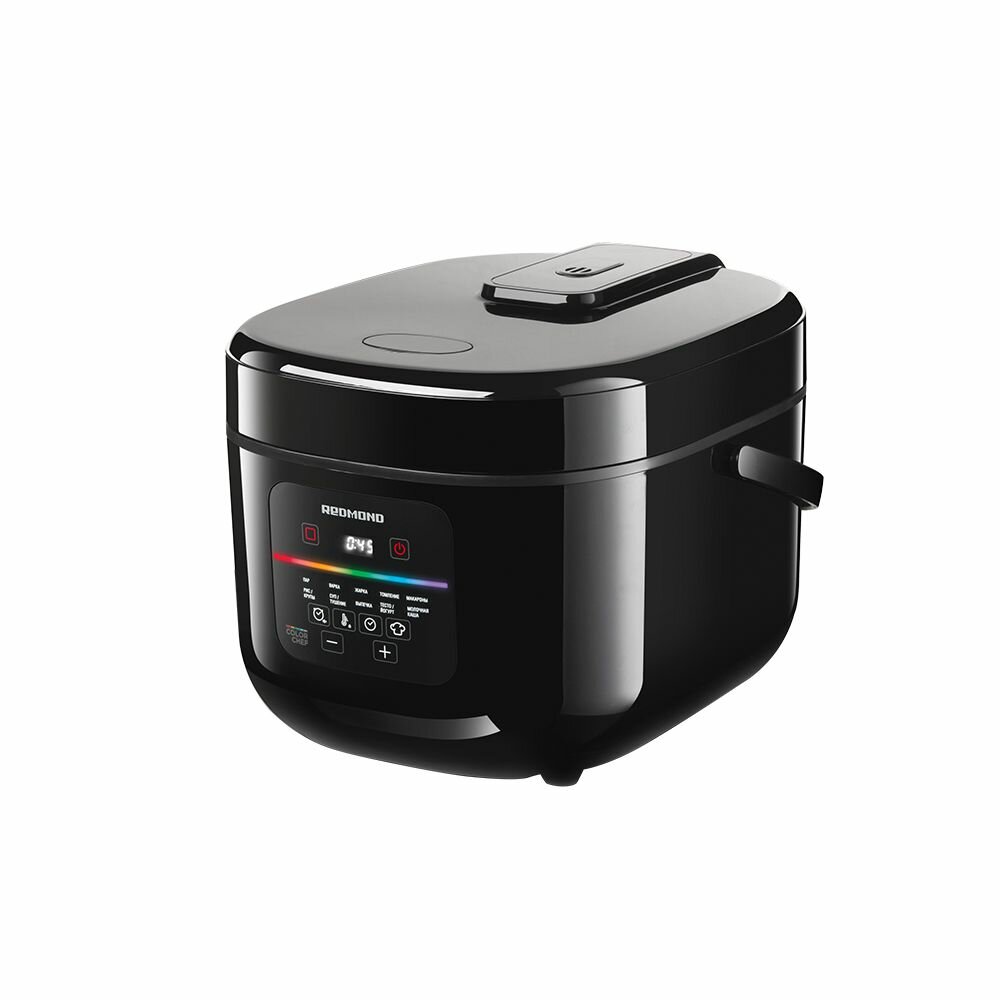 Умная мультиварка редмонд SkyCooker MC100S, 12 программ, сенсорная панель управления, чаша 5 литров