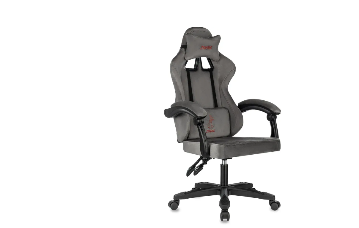 Кресло ZOMBIE Apocalypse серый [zombie apocalypse dg]