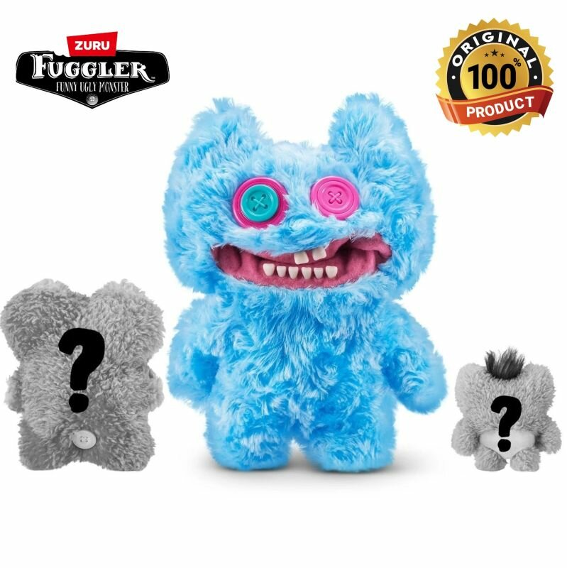 Fuggler FUGGLER Мягкая игрушка FUGGLER Семья Фагглеров - 15725B