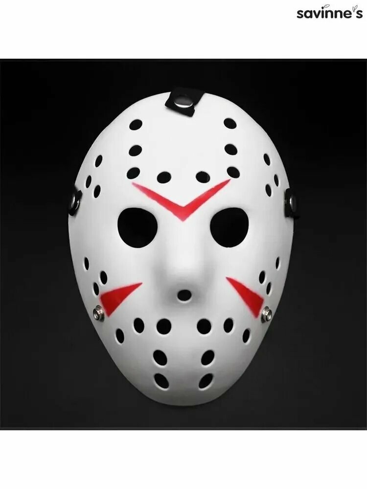 Маска хоккейного вратаря, хэллоуин