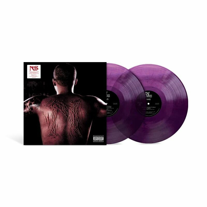 Nas - Untitled (2026)/2xLP/Limited edition & Def Jam Exclusive - Лавового цвета/1000 копий/Виниловая пластинка