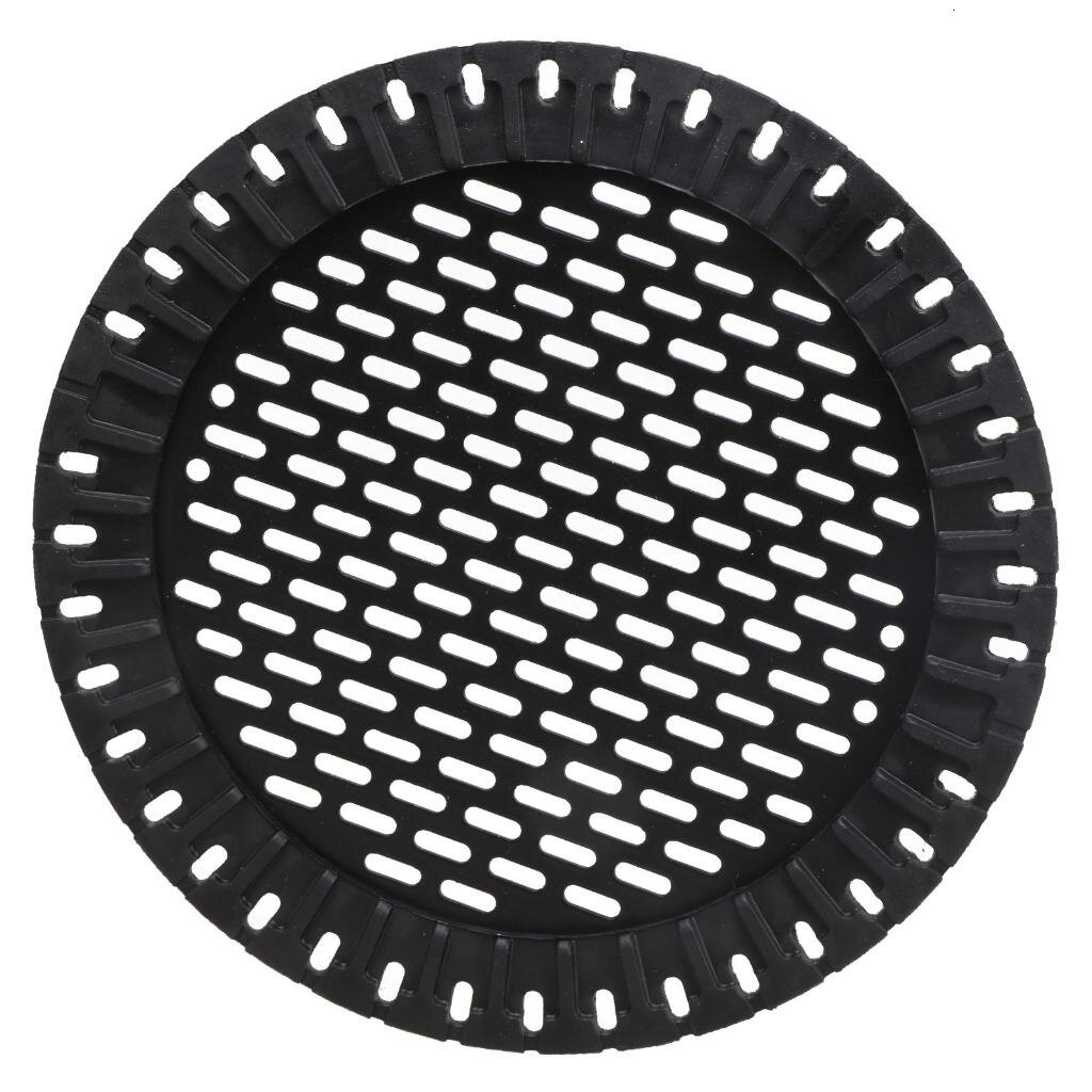 Стальной сливный фильтр для ванной, Черный