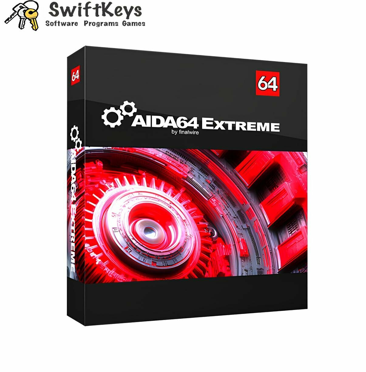 AIDA64 Extreme Edition, Электронный ключ активации, Бессрочная лицензия