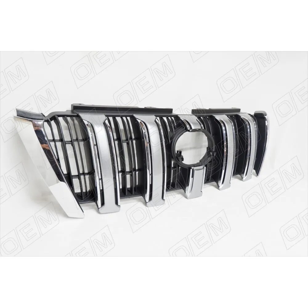 Решетка радиатора для Toyota Land Cruiser Prado 150 рестайлинг 2013-2017, замена O.E.M. OEM3259 / oem 5310160C43