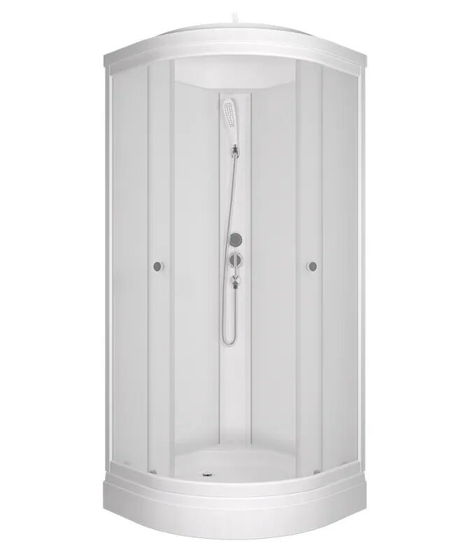 Душевая кабина Triton "Вельвет" Щ0000064622, 80x80, гидромассаж, для небольших помещений