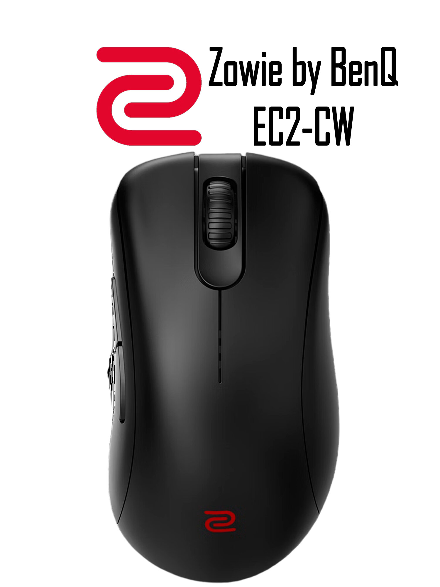 Игровая мышь Zowie by BENQ EC2-CW Wireless Medium Black черный Радиоканал
