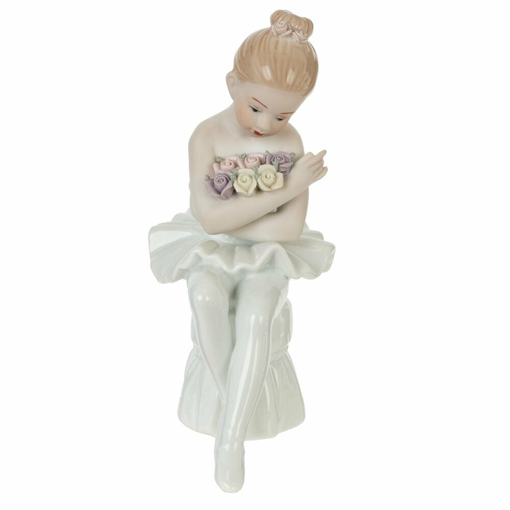 Фигурка декоративная "Балерина", L6 W10,5 H14,5 см