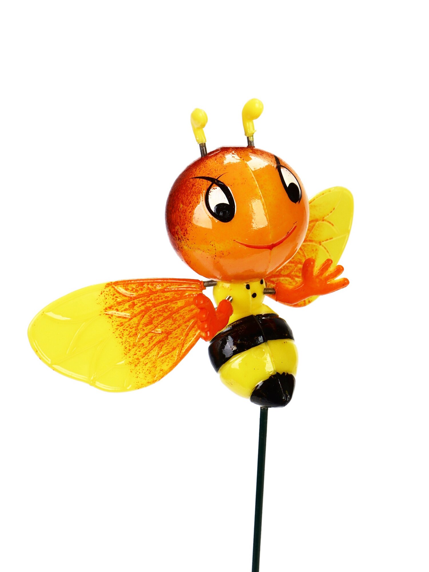 Штекер «Пчелка Жужа», 10×14 см/40 см, набор 2 шт, Микс