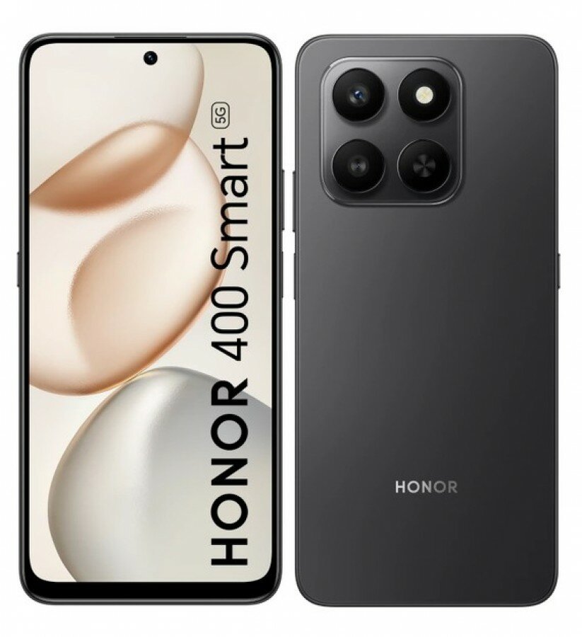 Смартфон Honor 400 Smart 8/256Gb Global Black