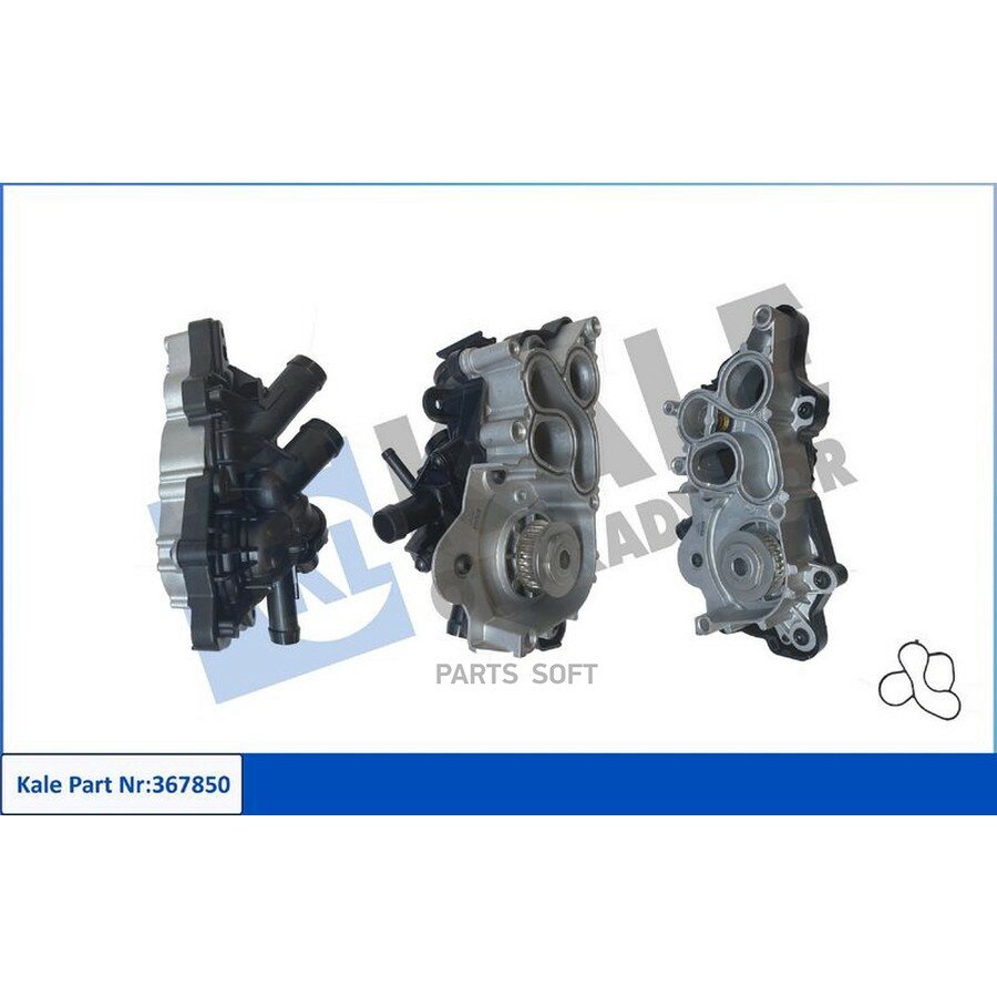 KALE 367850 Насос водяной для WV Polo (15-) Rapid (15-) ()