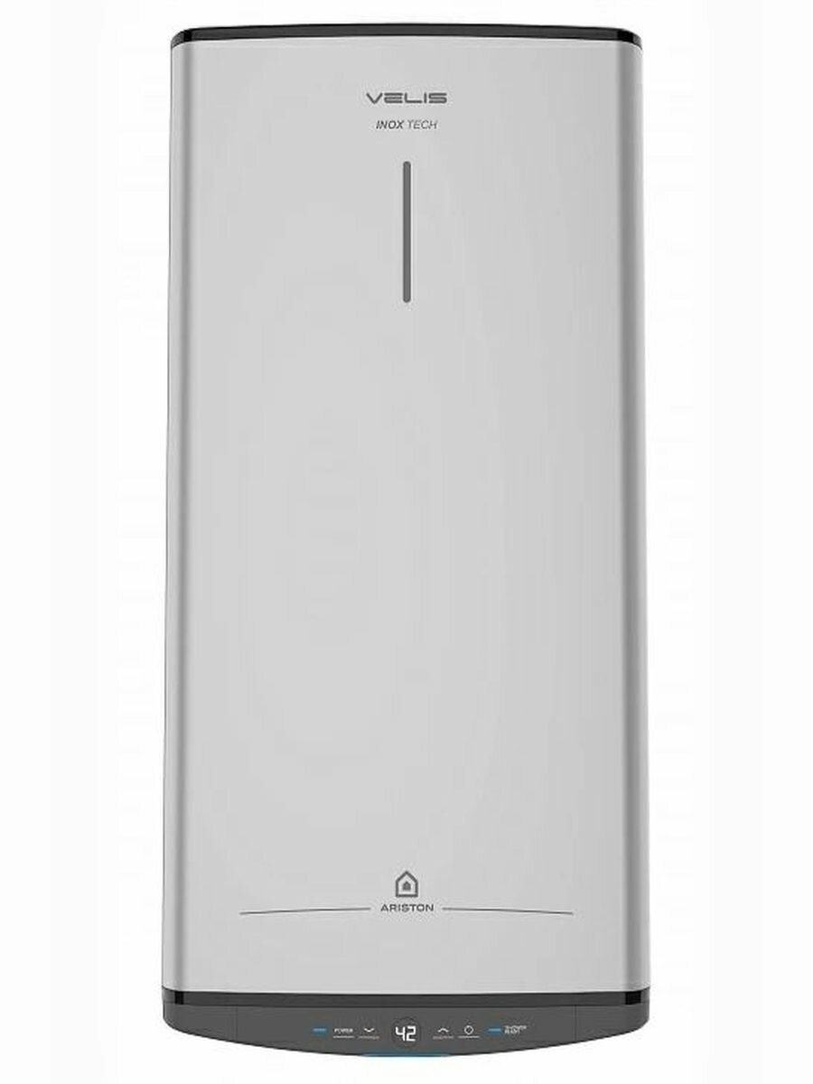 Водонагреватель накопительный электрический Ariston ABSE VLS PRO INOX PW 50, 2.5 кВт, 50 литров, серебристый